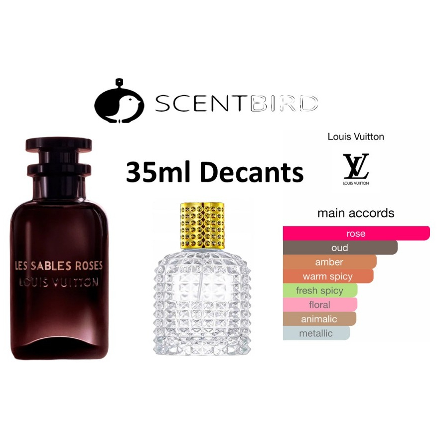 💯 Original Les Sables Roses LV EDP 35ml Decant / Repacked - 3ml / 5ml ...