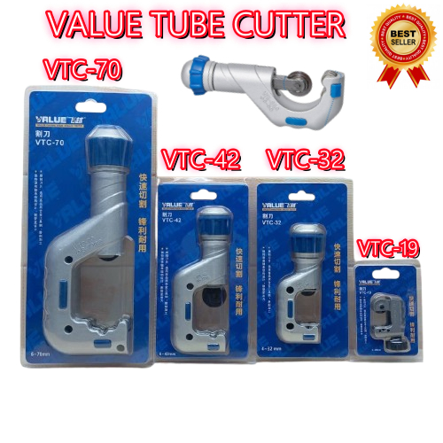 Value sharp Aircond Tube Cutter Type Bearing Tools Copper CUTTER Multi ...