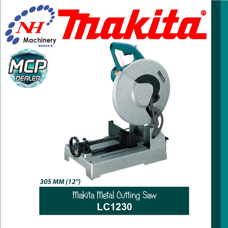 MAKITA LC1230 - METAL CUTTING SAW | Shopee Malaysia