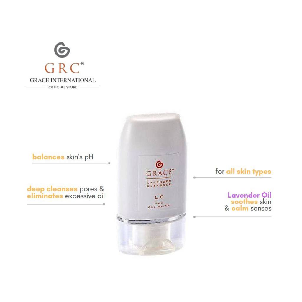 GRC Grace Lavender Cleanser (75ml) | Shopee Malaysia