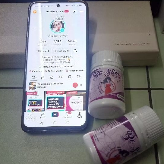 KONSEP CERMIN DIRI BE $|IM CAPS | Shopee Malaysia