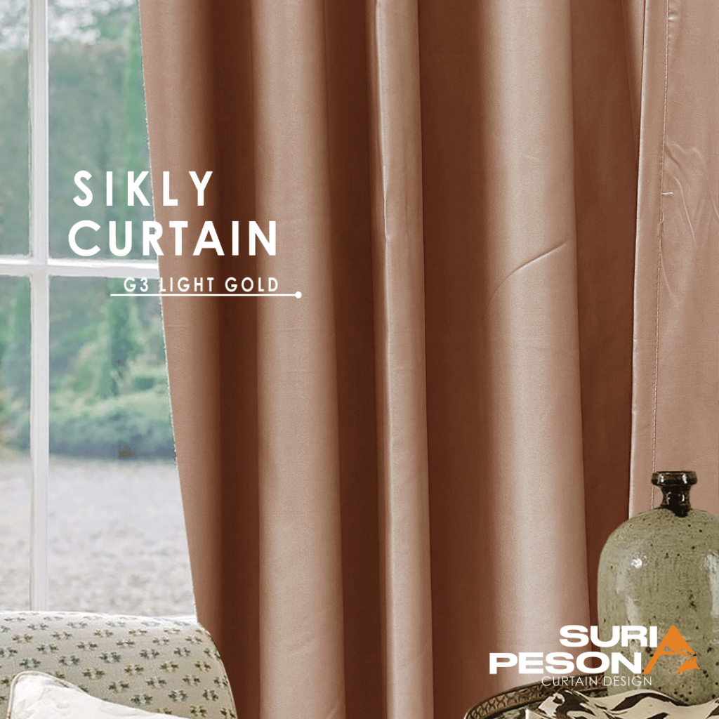 G3-Ready Made Curtain!!! Siap Jahit Langsir,Langsir RAYA Kain Tebal ...