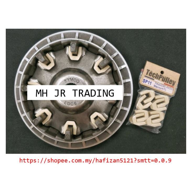 Yamaha TMAX 530/560,Sym TL500/508,Kymco AK550 TechPulley Slide Piece(READY STOCK) | Shopee Malaysia