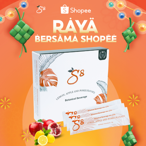 🎀Ready Stock🎀S8 Detox Fibre Drink🔥 🔥 | Shopee Malaysia