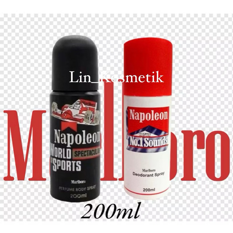 SPRAY NAPOLEON MARLBORO PARFUM & 200ML 💯 ORIGINAL | Shopee Malaysia