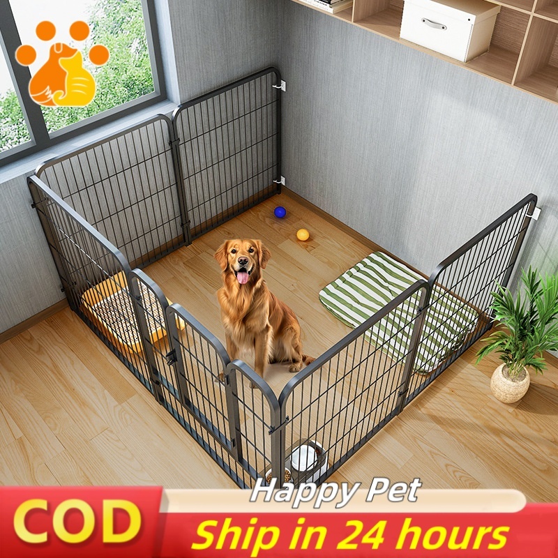 🐶Pet Dog Fence For Small Medium And Large Dogs Indoor Dog Cage Gate Dog ...