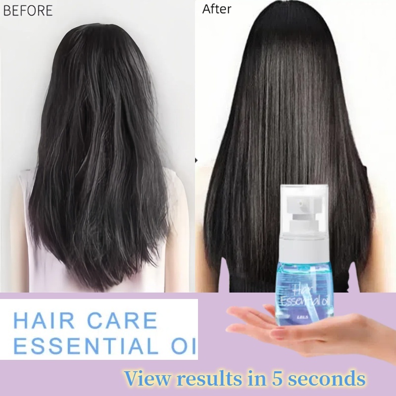 Hair Essence Double treatment Strengthens hair Dry and frizzy hair ...