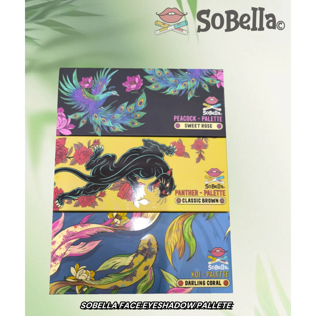 SOBELLA FACE EYESHADOW PALLETE | Shopee Malaysia