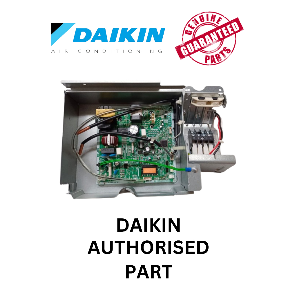 DAIKIN AIRCOND OUTDOOR PCB BOARD (EL.COMPO.ASSY) (RKF25AV1M) | Shopee ...