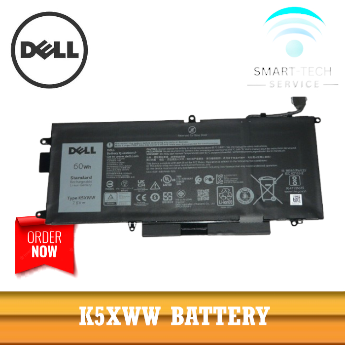 Dell Latitude 7389 2-IN-1 7390 2-IN-1 5289 2-IN-1 K5XWW Laptop Battery ...