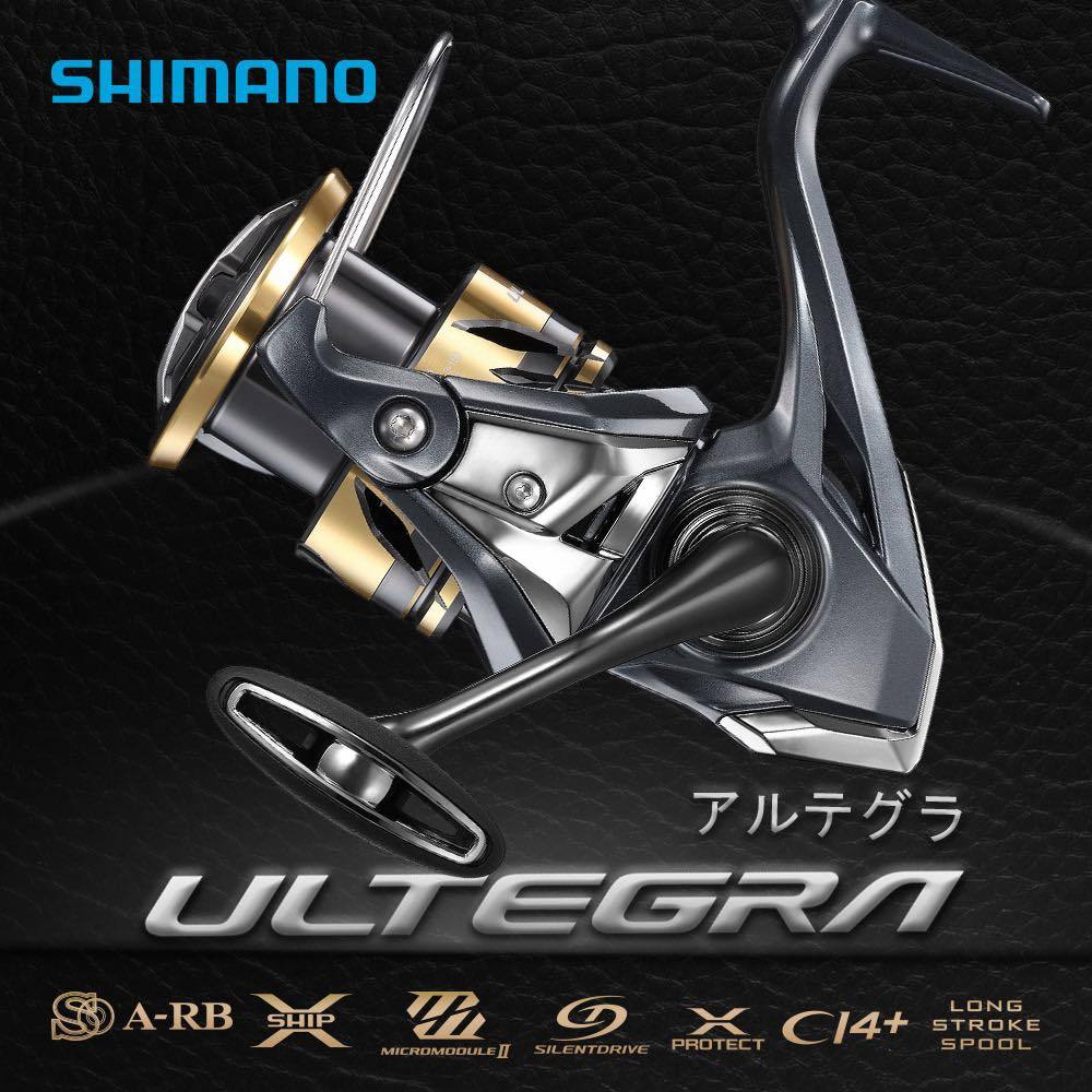 2025 SHIMANO fishing reel ULTEGRA 2500 2500HG C3000HG C3000XG Spinning Fishing Reel Mesin ...