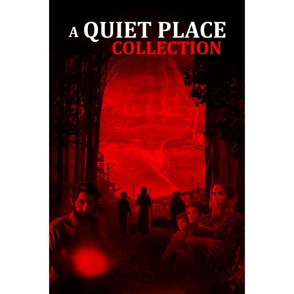 BLU-RAY A Quiet Place Collection | Shopee Malaysia