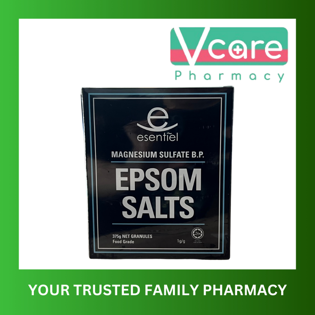 ESENTIEL EPSOM SALTS 375 G | Shopee Malaysia