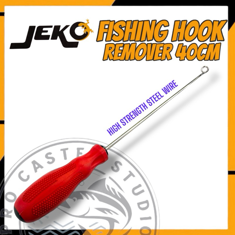 JEKO STAINLESS STEEL 40CM hook remover hook disgorger | Shopee Malaysia