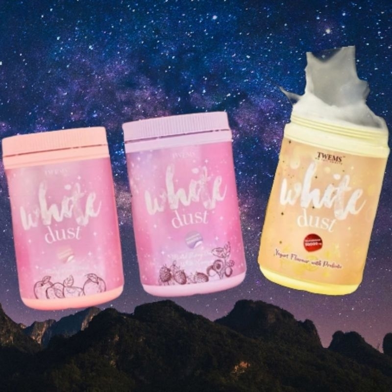 (Readystok) Ori twem White Dust supplement drink ade glutatathione ...