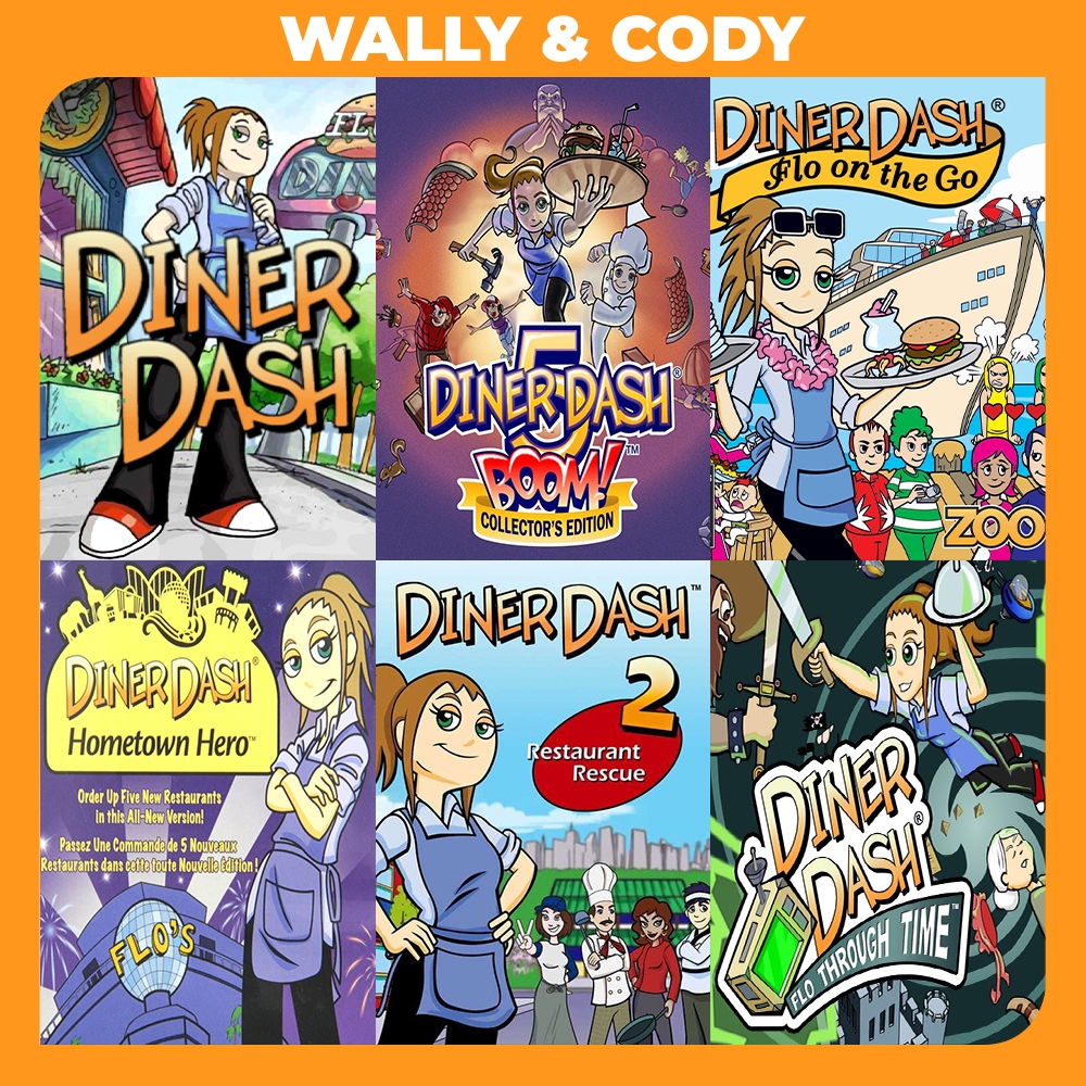 [𝐏𝐂 & 𝐋𝐀𝐏𝐓𝐎𝐏] DINER DASH GAME COLLECTION ( DLC + UPDATES ) | 𝐅𝐔𝐋𝐋 ...