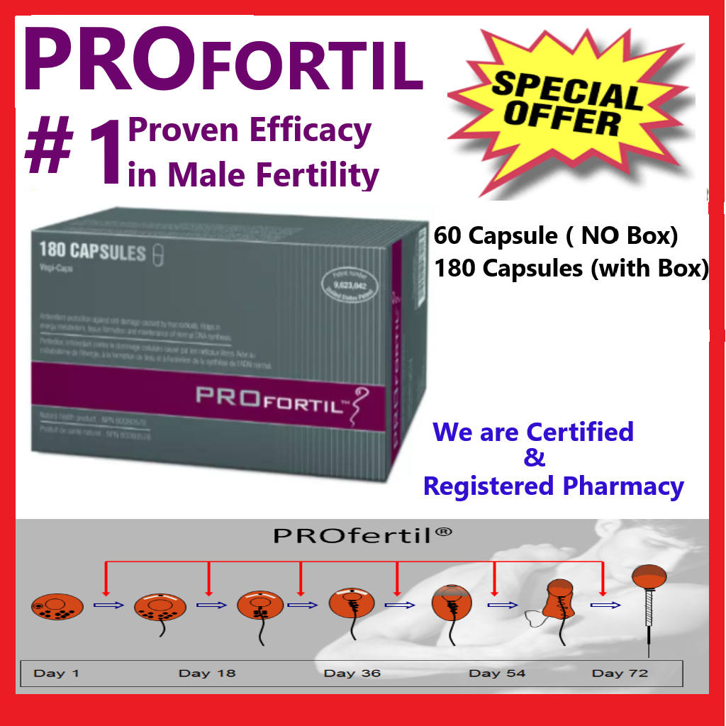 PROFORTIL 20 Capsules / (60 Capsules ) | Shopee Malaysia