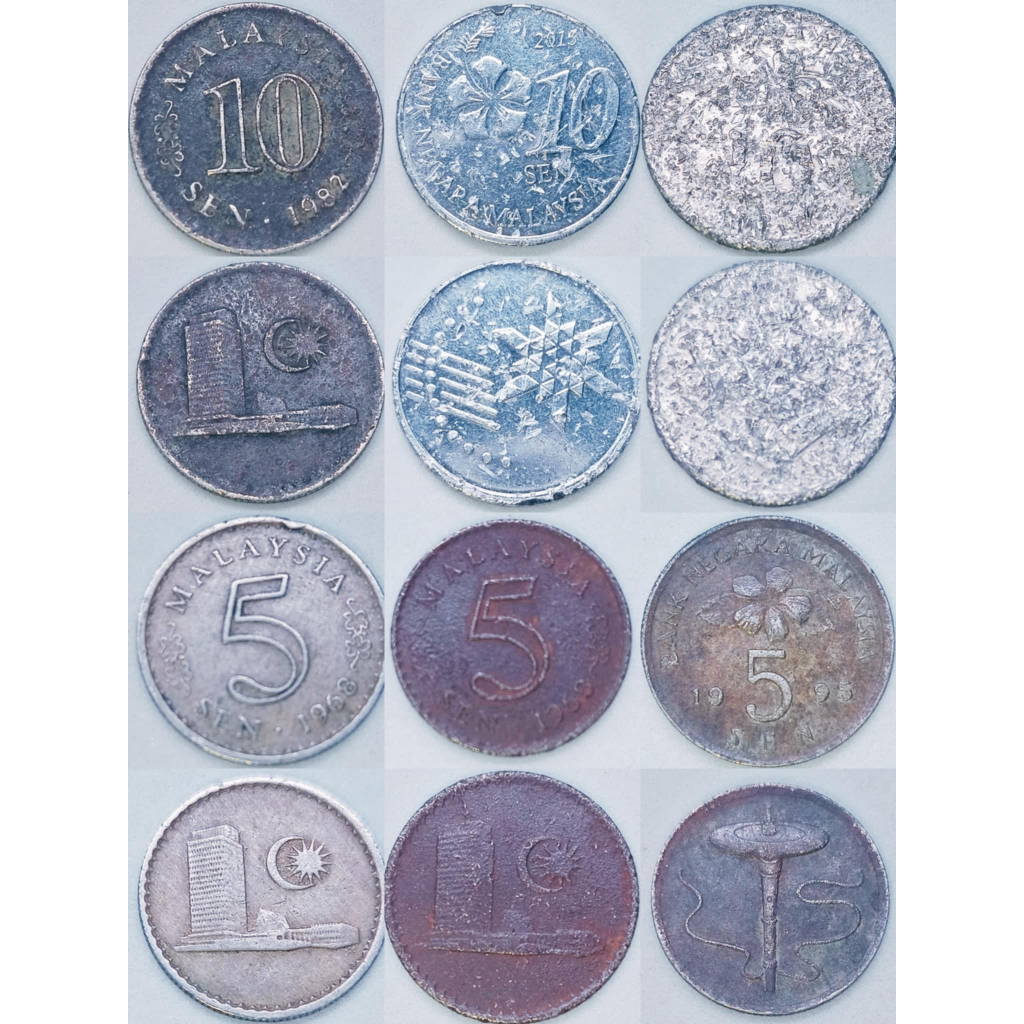 Duit Lama Old MALAYSIA Big Coin /Lama MALAYSIA Syiling $1 Coin ...