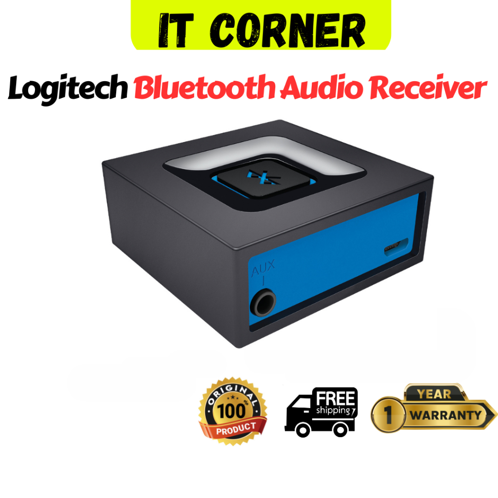 Logitech Bluetooth Audio Receiver [easy Set Up Automatic Reconnect