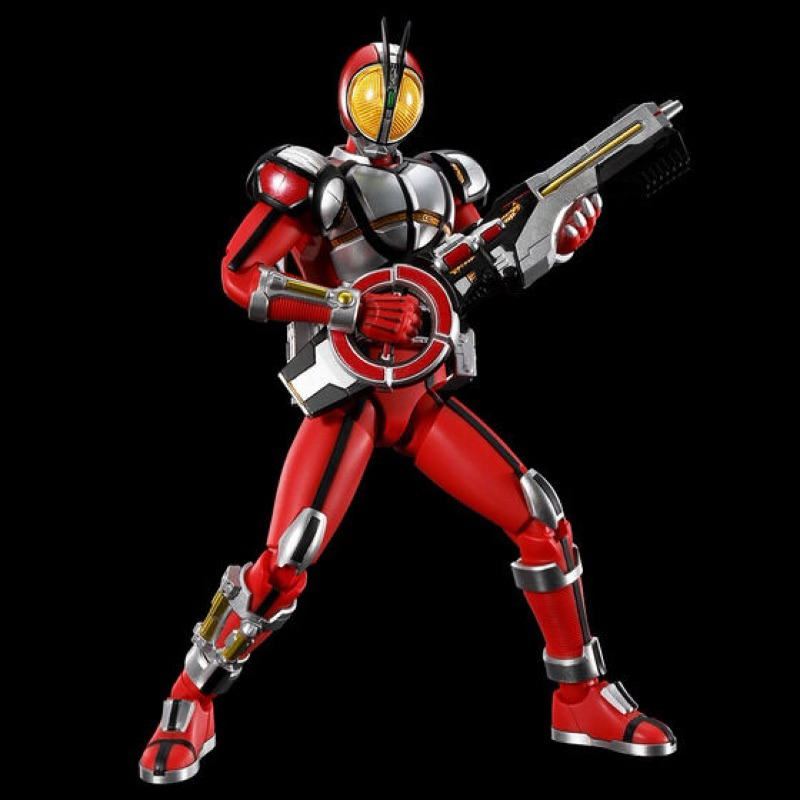 (Ready Stock)Figure-rise Standard Masked Rider Faiz Blaster Form Model ...