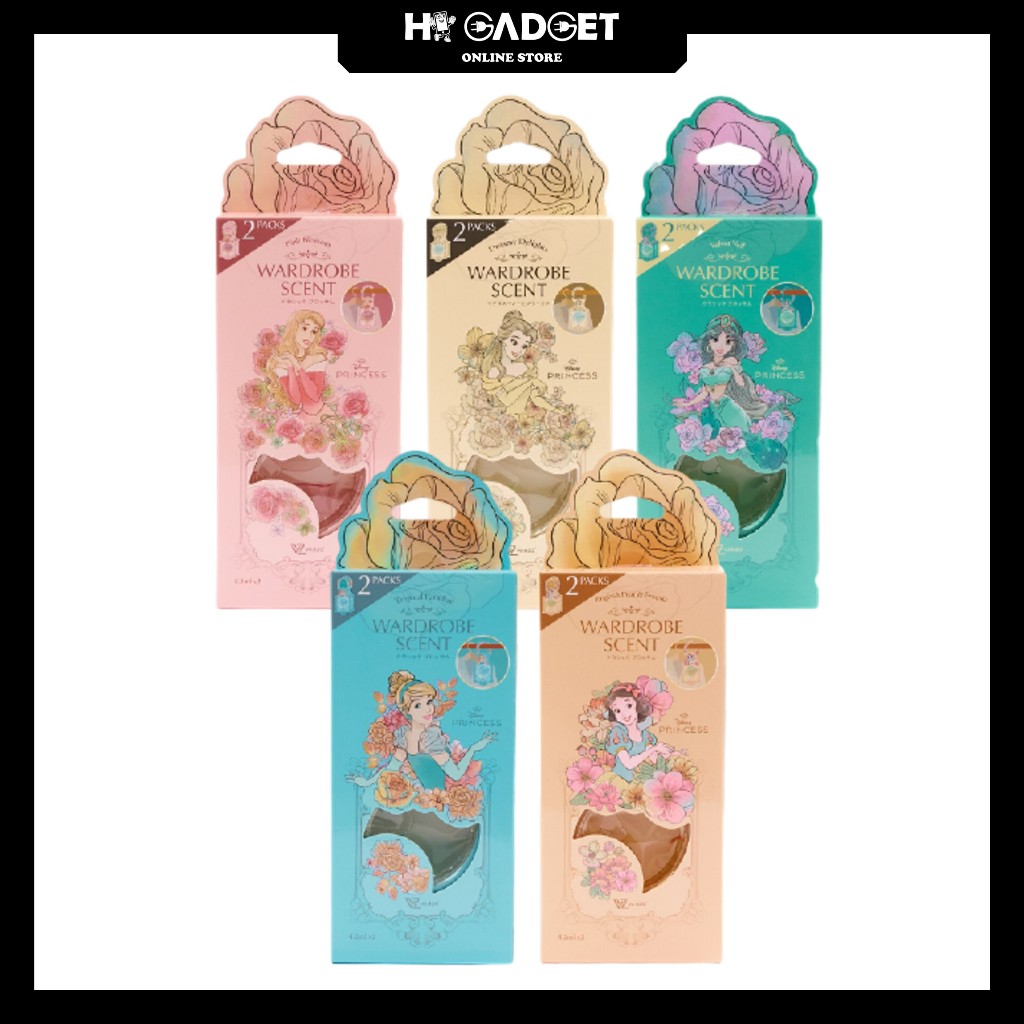 VANZO DISNEY PRINCESS WARDROBE SCENT | Shopee Malaysia