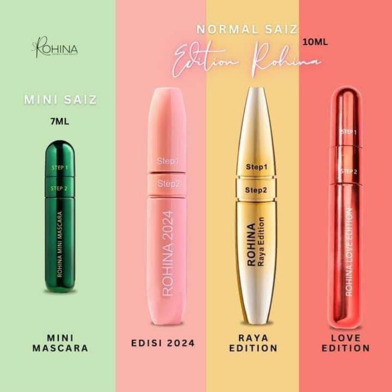 MASKARA ROHINA VIRAL ( ori hq) | Shopee Malaysia