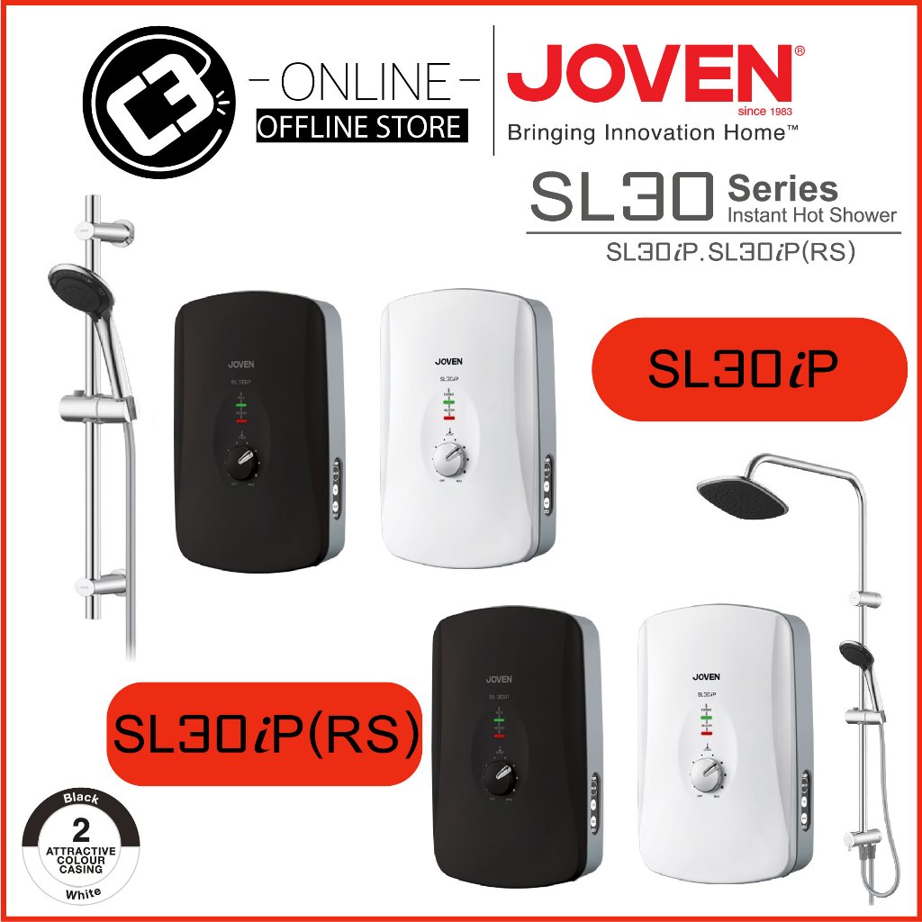 (WEST DELIVERY) JOVEN SL30iP / SL30iP-RS Water Heater | Inverter DC ...