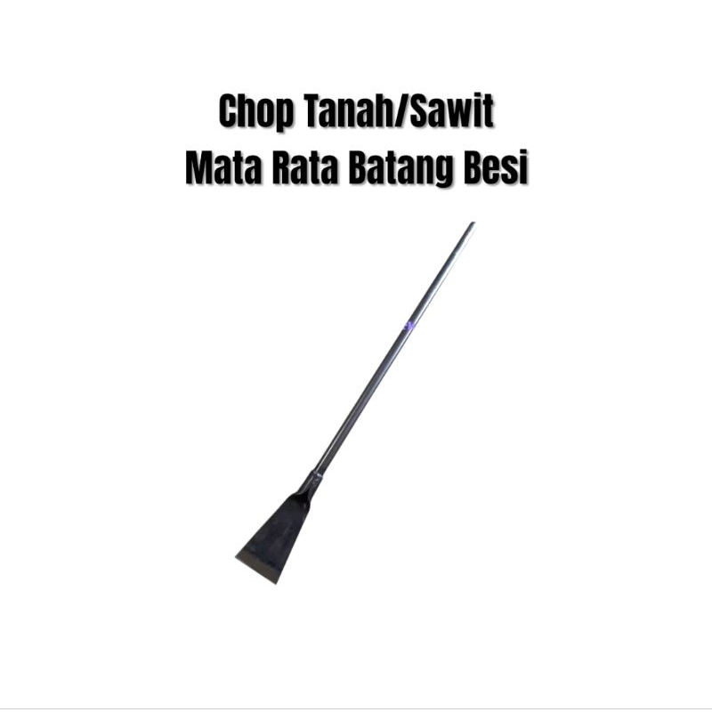 Flat Half Round Soil Chop/Oil Palm Harvesting Chop / Chop Tanah Kelapa ...
