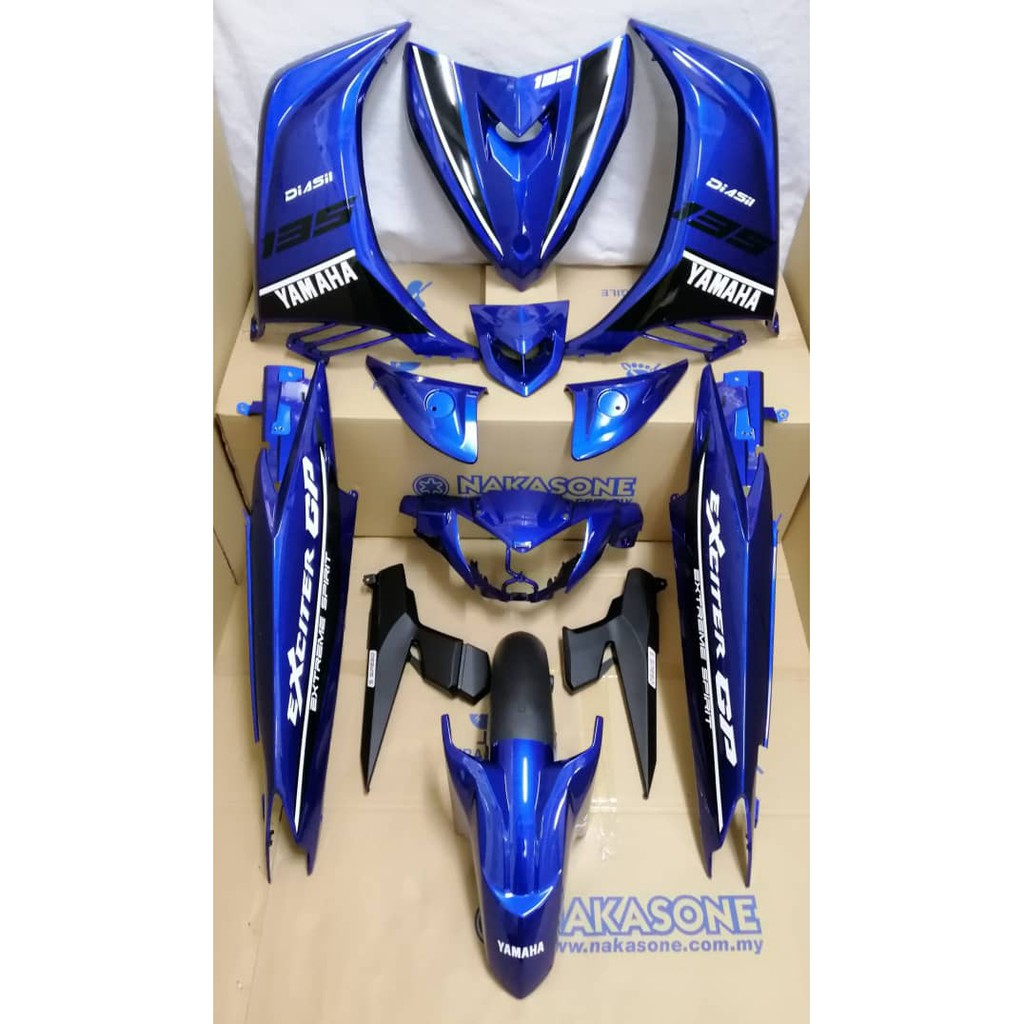 ( READY STOCK ) YAMAHA LC135 V6 Cover Set NKS 2020 EXCITER GP [ EXTREME ...