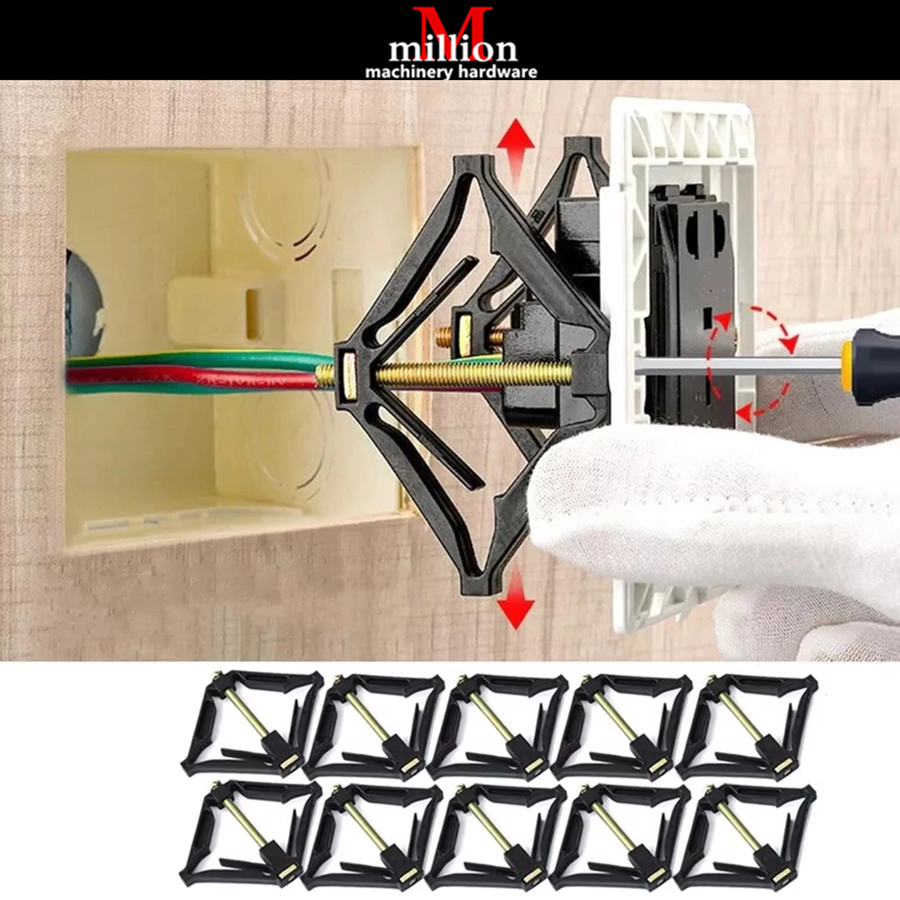 (10pcs / 20pcs) 86mm Wall Socket Switch Cassette Box Repair Cassette ...