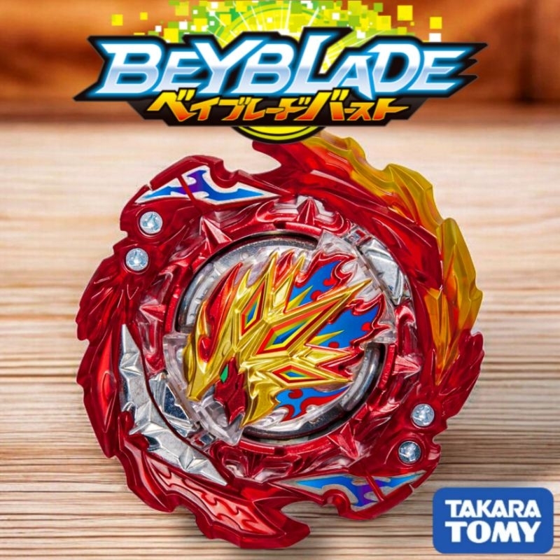 Takara Tomy Beyblade Burst DB/BU (Brand New) Super Hyperion MR.TP.Xp-2 ...