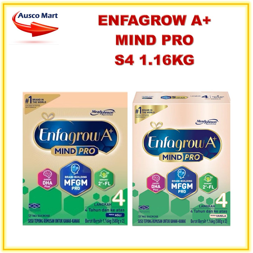 ENFAGROW A+ MIND PRO STEP 4 1.16KG | Shopee Malaysia