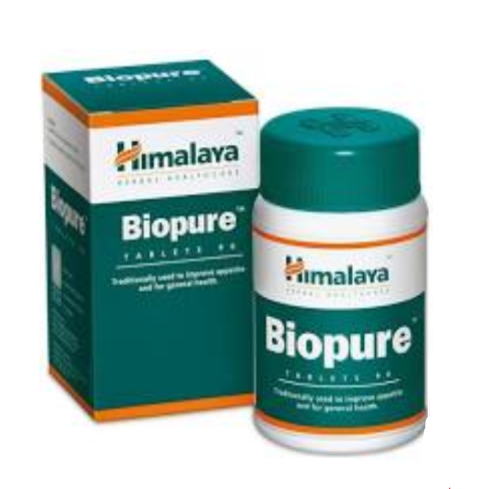 Himalaya Biopure Tablets 90 | Shopee Malaysia