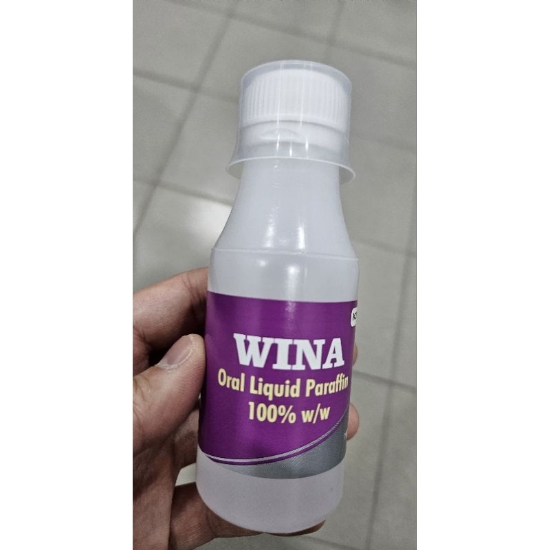 Oral Liquid Paraffin 100ML (Constipation, Sembelit) | Shopee Malaysia