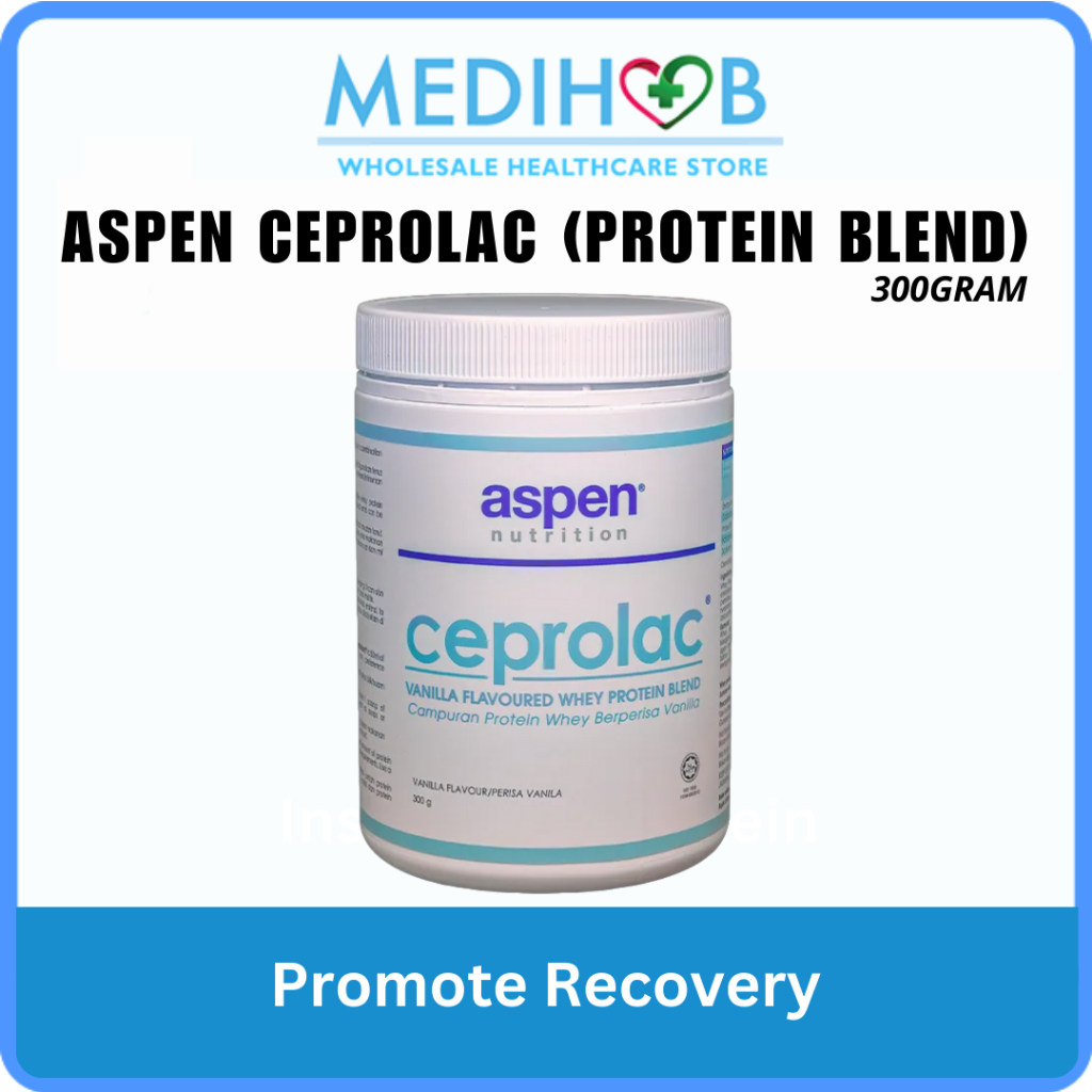 ASPEN Ceprolac (Protein Blend) 300g 11/2026 | Shopee Malaysia