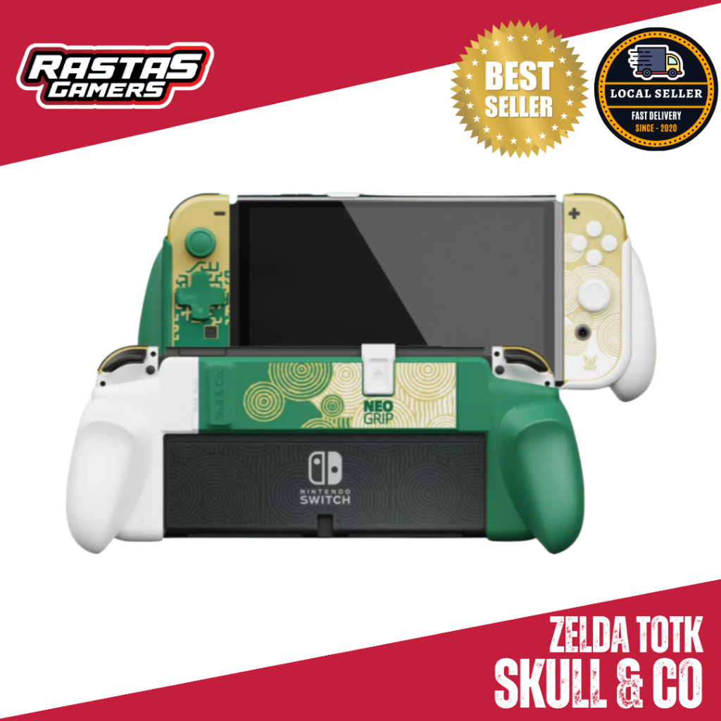 Skull & Co NeoGrip: Zelda Tears of the Kingdom for NSW Nintendo Switch ...