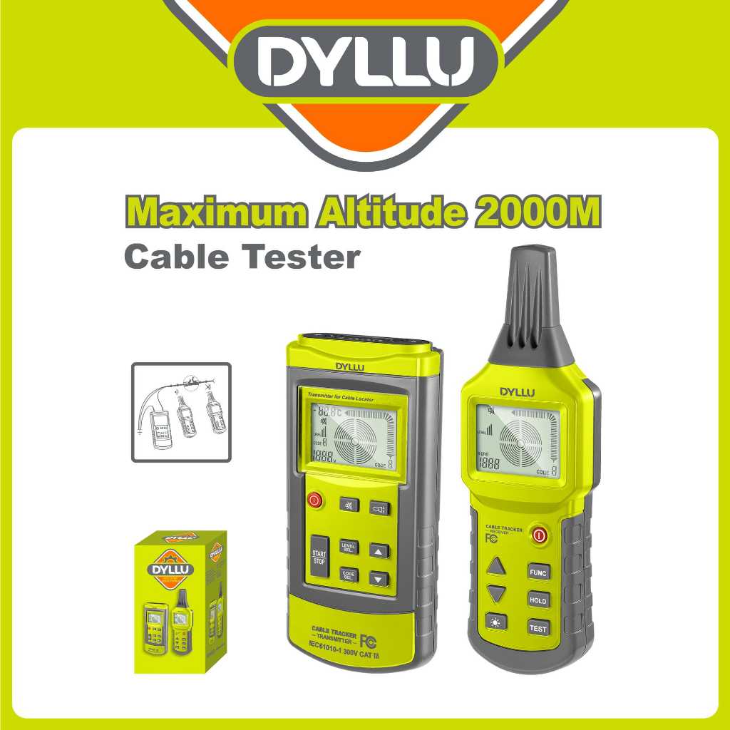 DYLLU Cable tracker DTTP9504 | Shopee Malaysia
