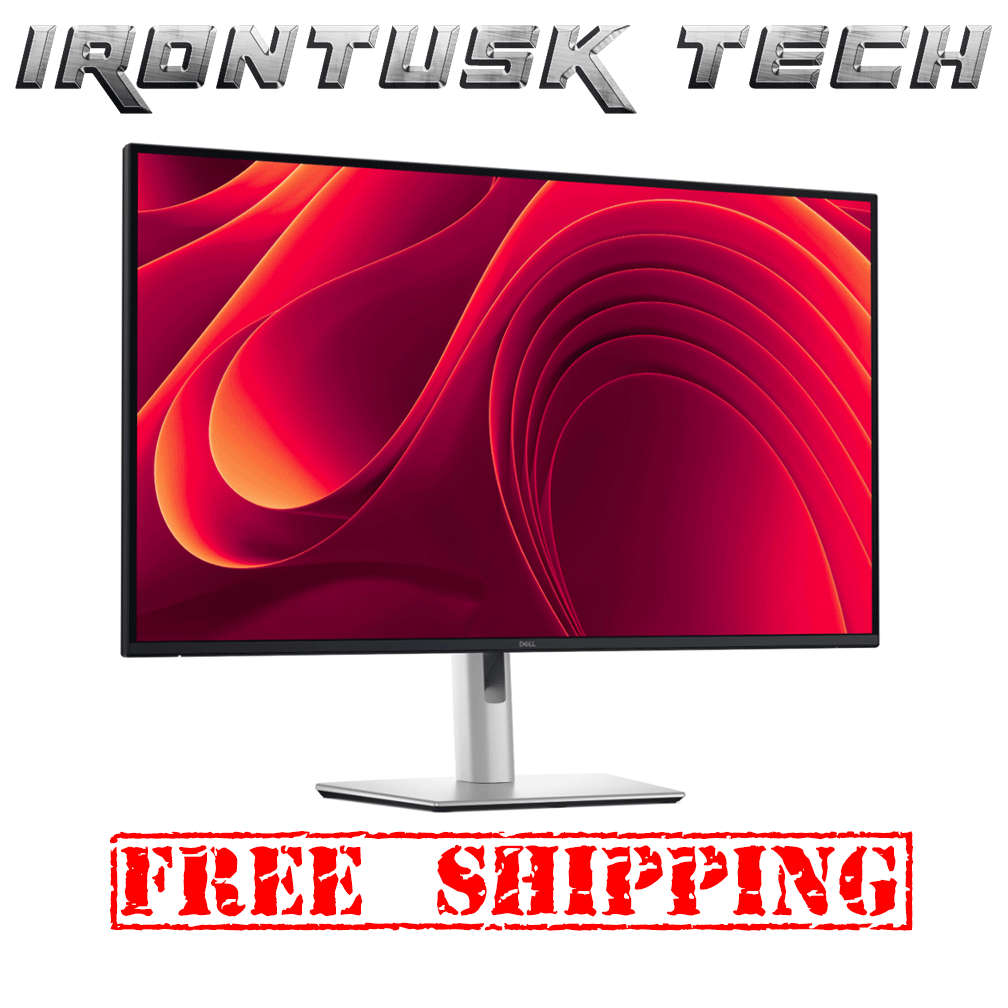 Dell Pro P3225QE / P2725QE Plus 4K USB-C Hub Monitor with 90W Power ...