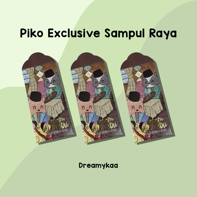 Piko sampul raya (5pcs) | Shopee Malaysia