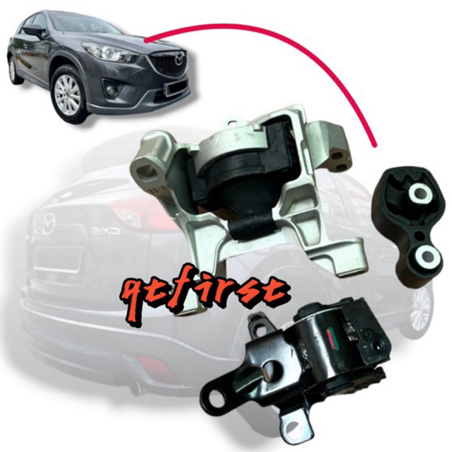 ENGINE MOUNTING 1 SET X3PCS NEW ORIGINAL TYPE OEM MADE IN THAILAND OR ...