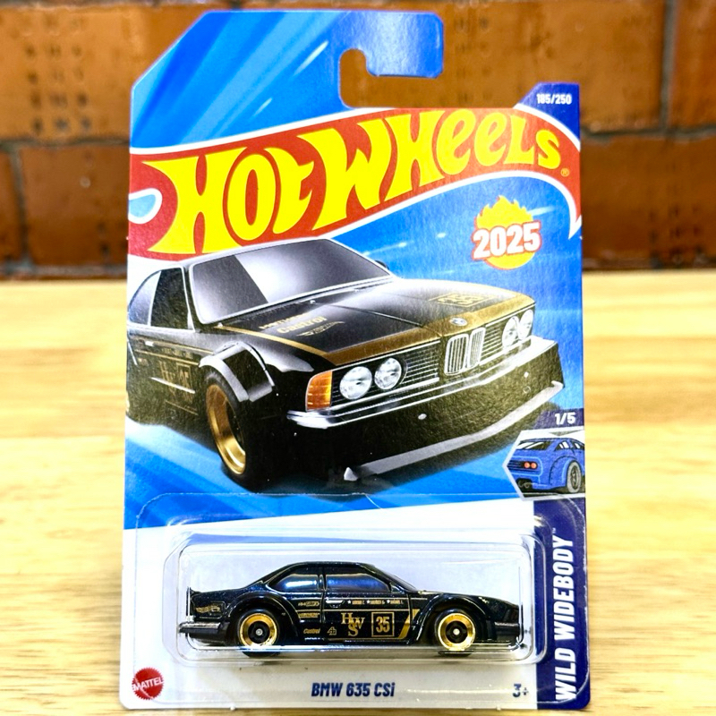 [Hotwheels BMW 635 CSi] Hot Wheels BMW 635 CSi Case H 2025 | Shopee ...
