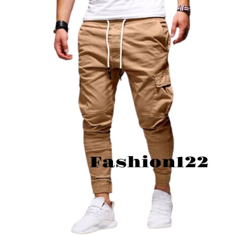 Seluar Kargo Jogger 6 Pocket Cargo Pant Clothing Outdoor Sport Unisex ...
