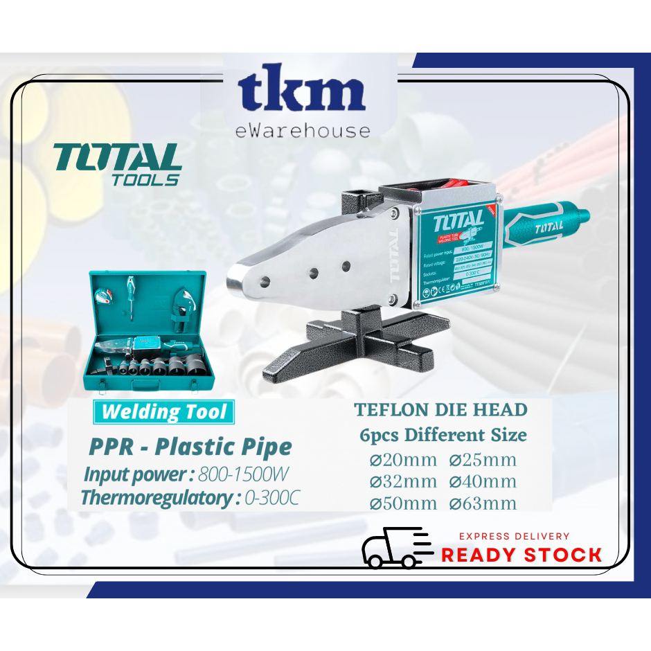 BRAND TOTAL [SIZE 20MM-63MM] PPR / PP/ HDPE /PP-R / PE / PP-C ...