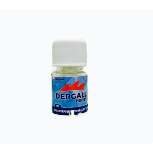 DERGALL HOBBY MULTIPURPOSE ECTOPARASITE WATER REFILL (5ML) | Shopee ...