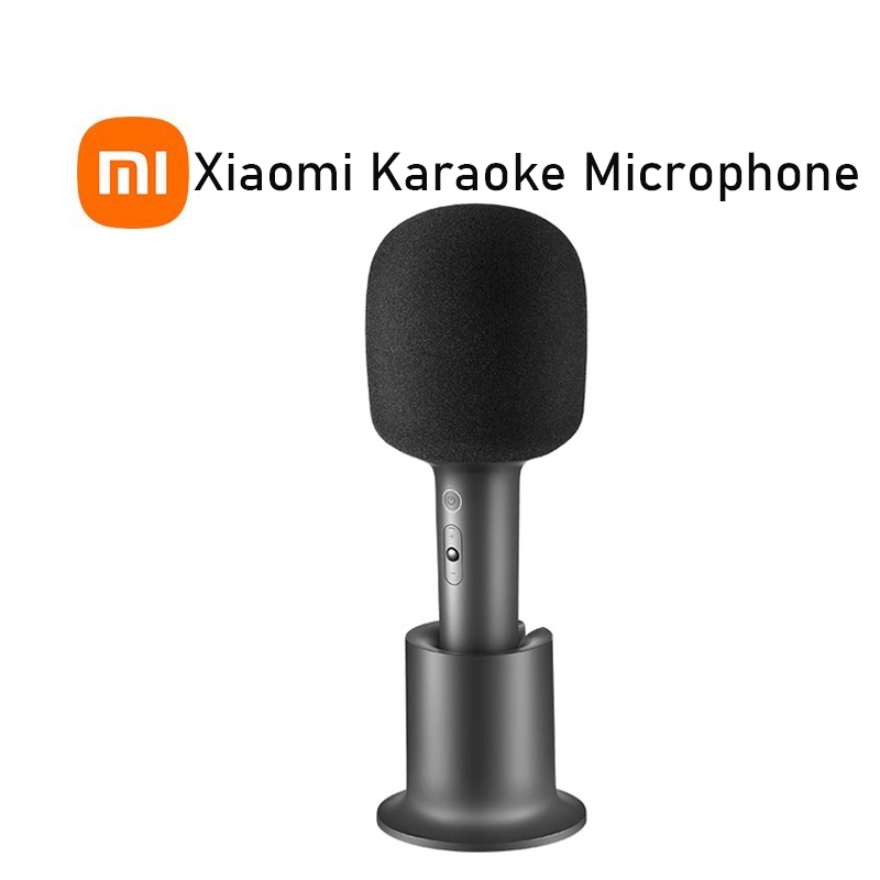 Xiaomi Mijia Karaoke Microphone K-Song Wireless Bluetooth Portable Mic ...