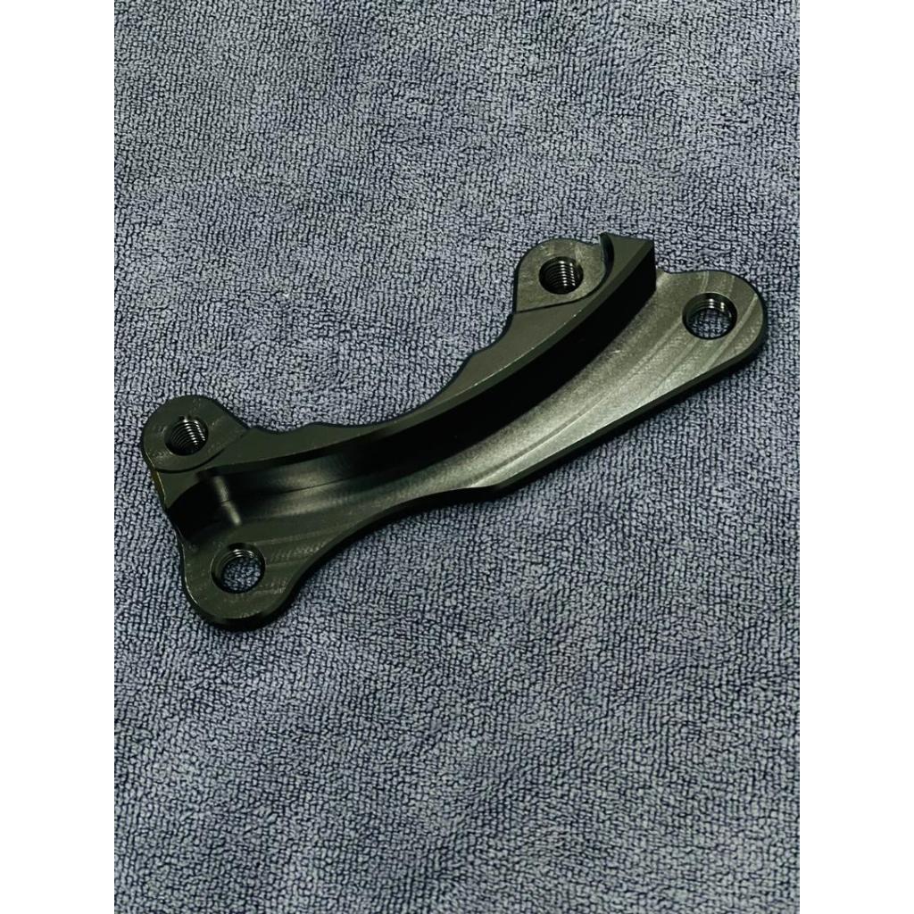 P34 Rear Brake Caliper Bracket For Yamaha Nmax N-Max Black Hitam CNC ...