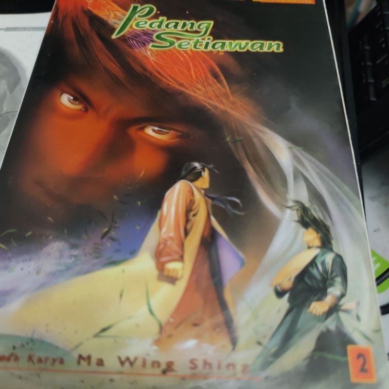 Komik MANHUA JILID KECIL, PEDANG SETIAWAN, PUSTAKA LANGIT, PBIOHAZARD 3 ...