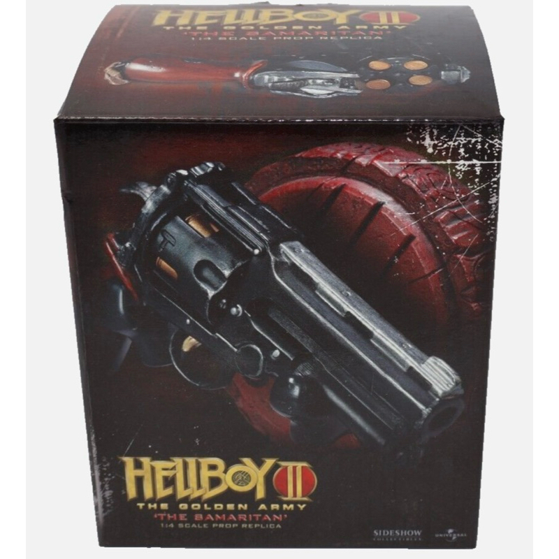 Limited Edition Sideshow Hellboy 2 The Golden Army The Samaritan 1/4 ...