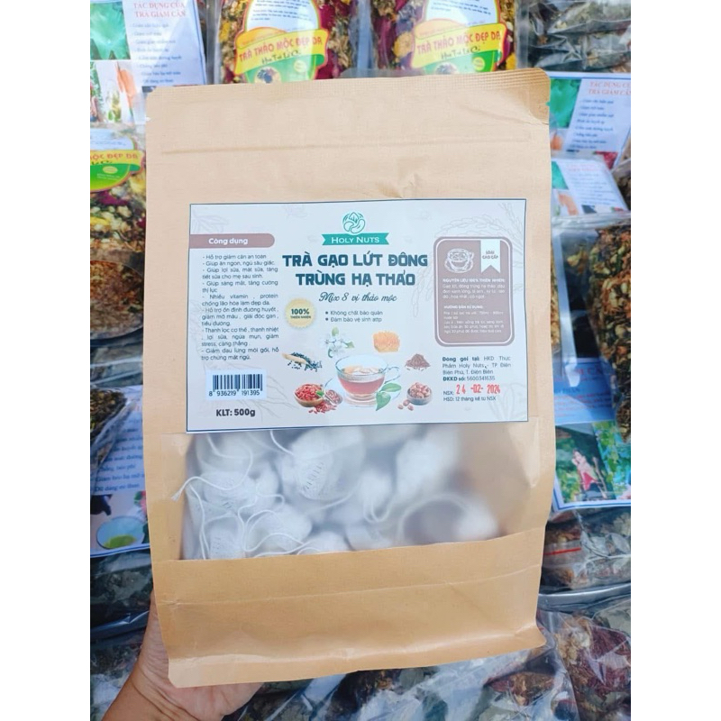 Vietnam brown rice tea bag 500g | Shopee Malaysia