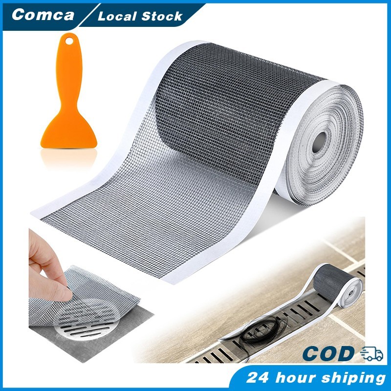 12cm*5m Cutable Shower Drain Hair Catcher/Disposable Shower Drain ...